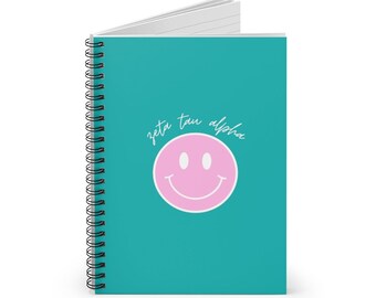 Zeta Notebook - Etsy