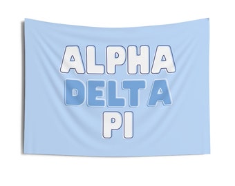 Alpha Delta Pi Font - Etsy