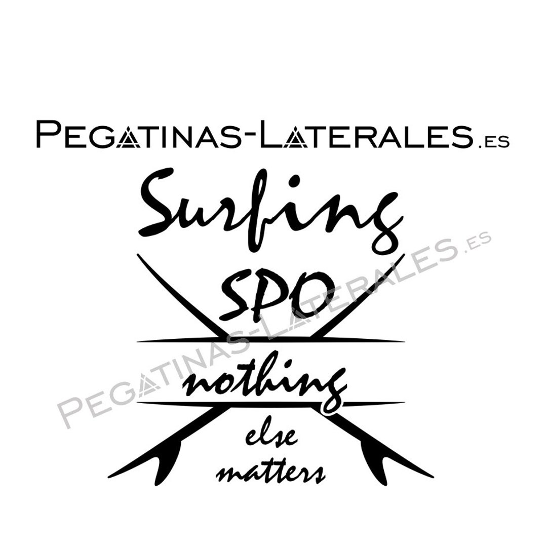 Clipart - SPO - St. Peter Ording - Nordsee - Surfing - Vektor Grafik ...