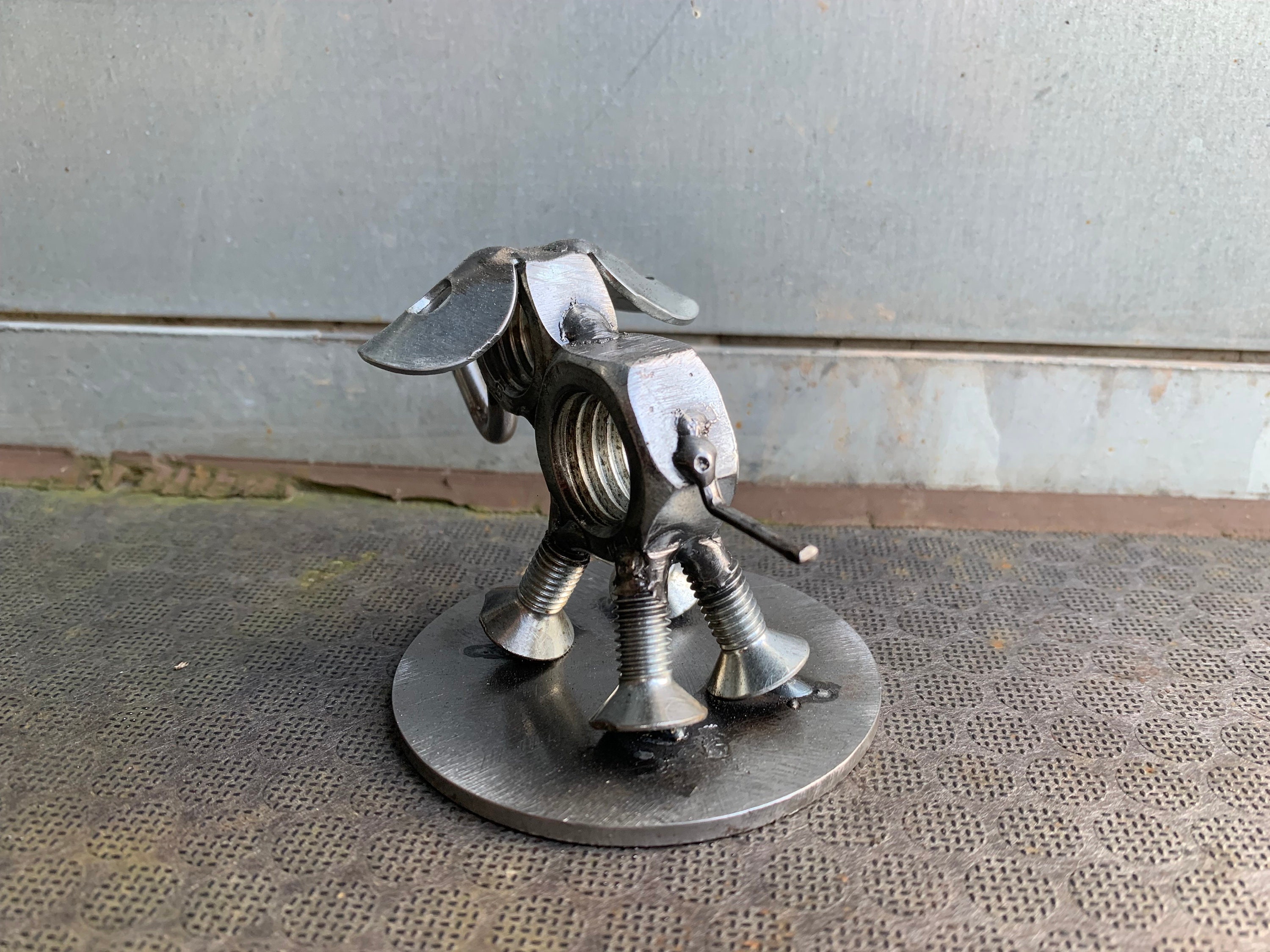 Handmade Metal Elephant Made From Recycled Nuts and Bolts - Etsy