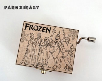 Frozen Music Box - Etsy