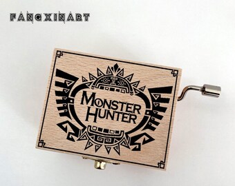 Monster Hunter Gift Box - Etsy
