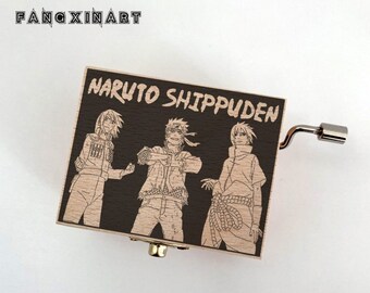 Anime Music Box - Etsy