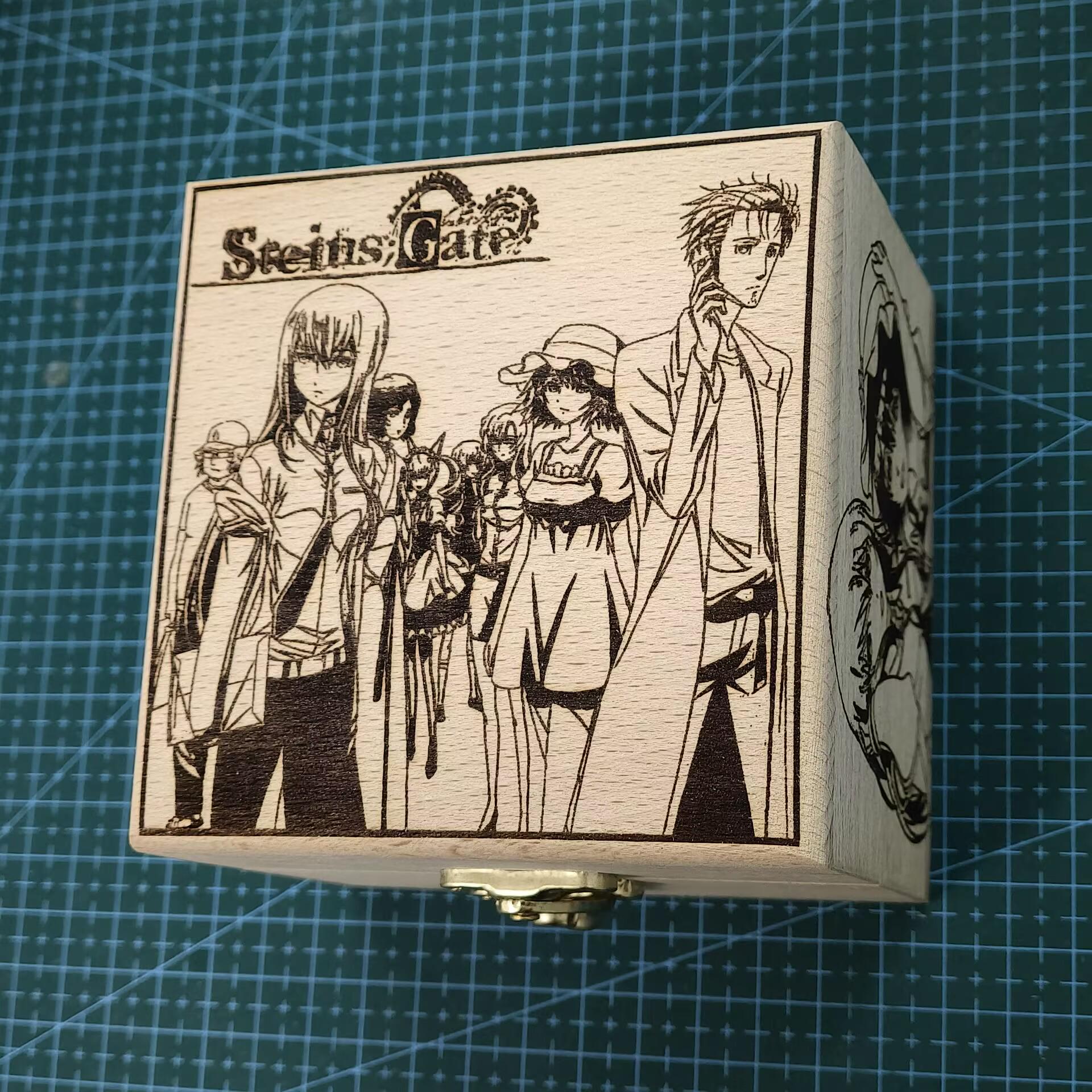 Steins Gate Electronic Music Box | Echargeable USB Sound Mechanism ...