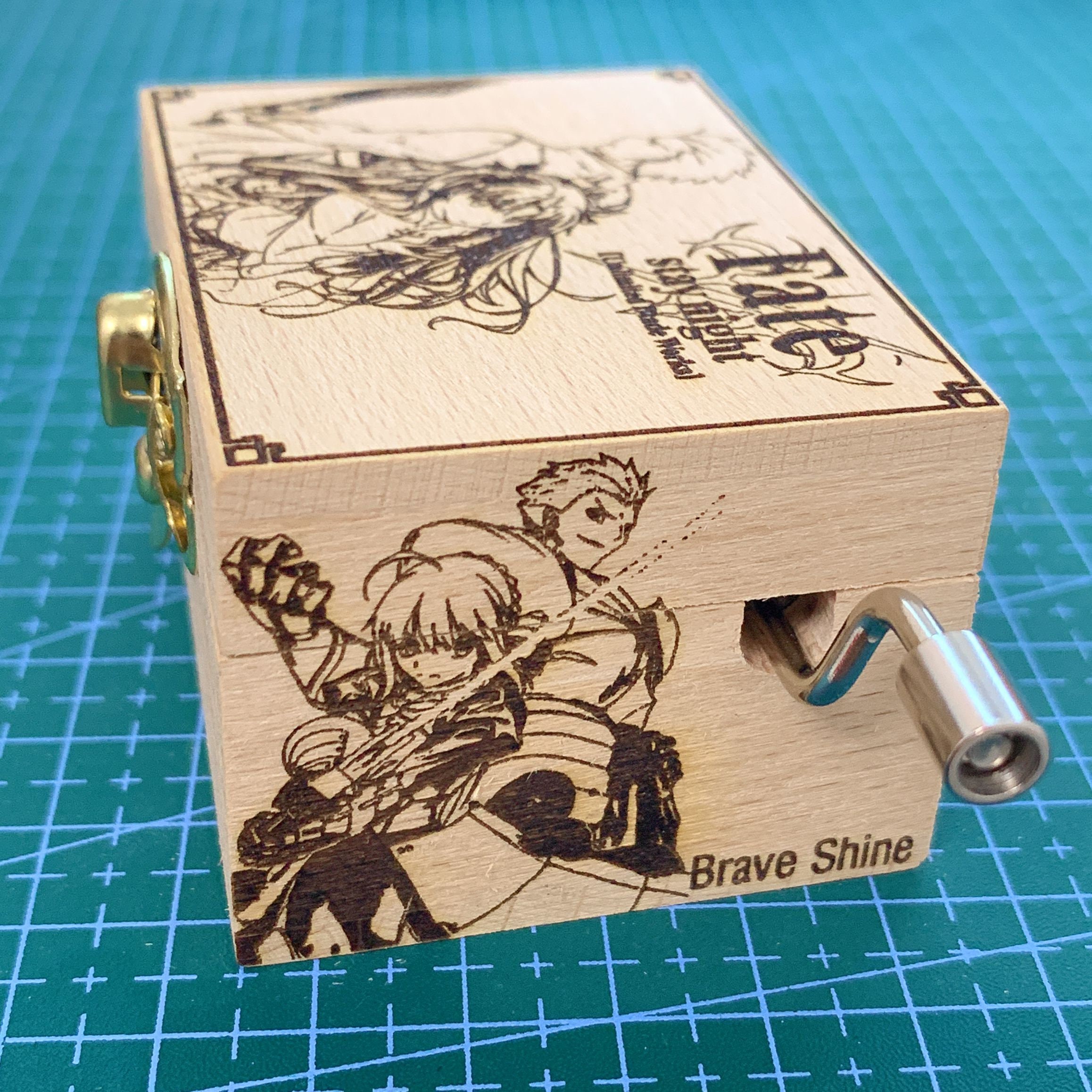 Fate Stay Night UBW OP Aimer Brave Shine This Illusion - Etsy