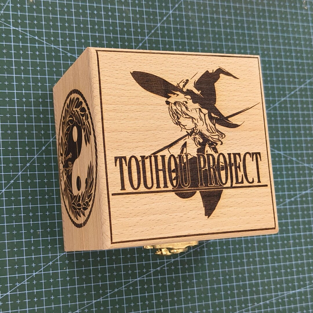 Touhou Project Electronic Music Box | Echargeable USB Sound Mechanism ...