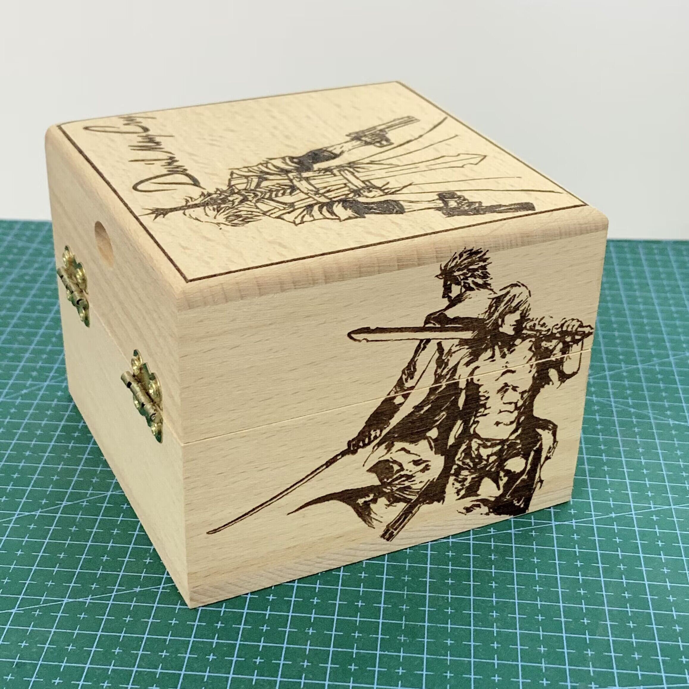 Devil May Cry Electronic Music Box DMC Dante Vergil | Echargeable USB ...