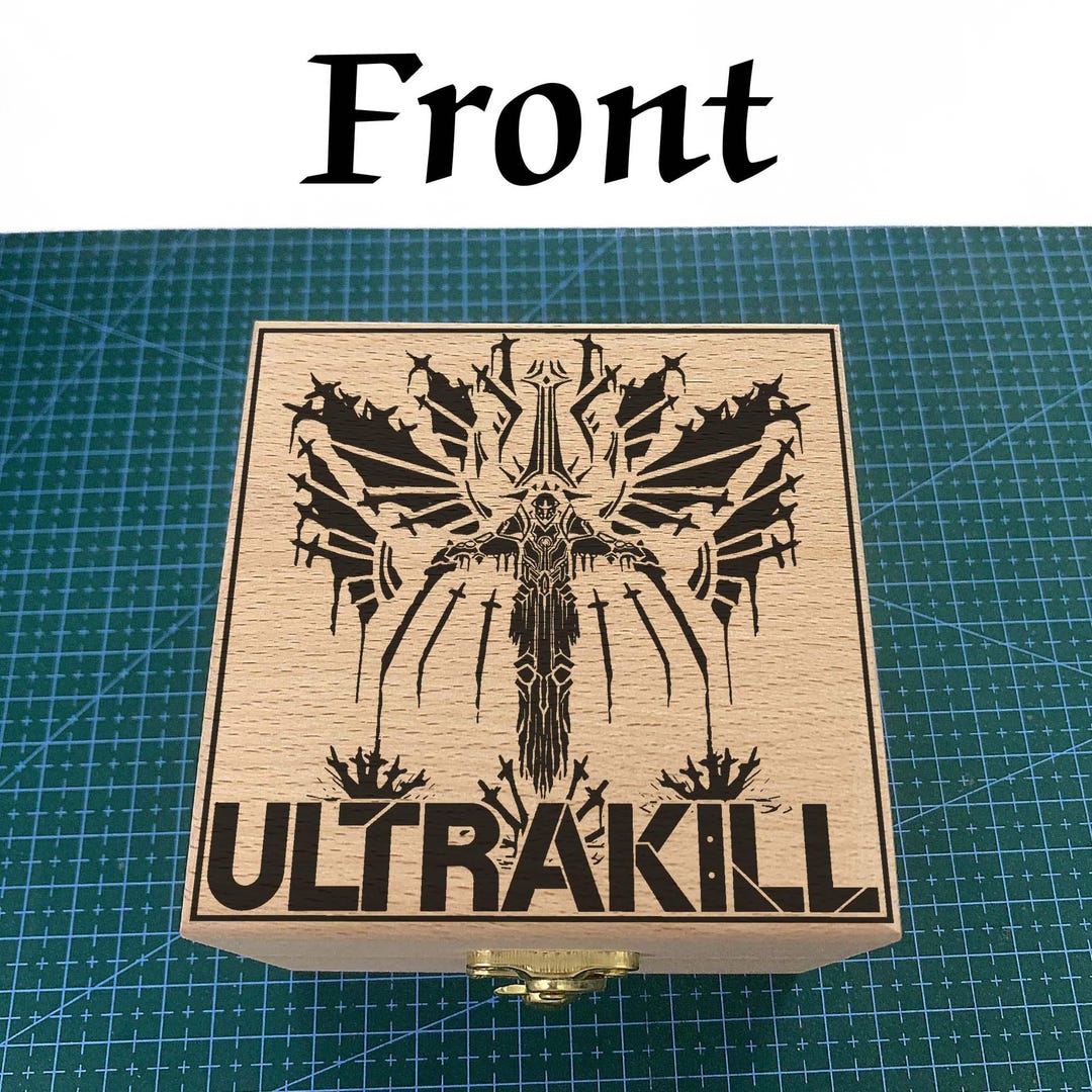 Ultrakill Electronic Music Box | Echargeable USB Sound Mechanism ...