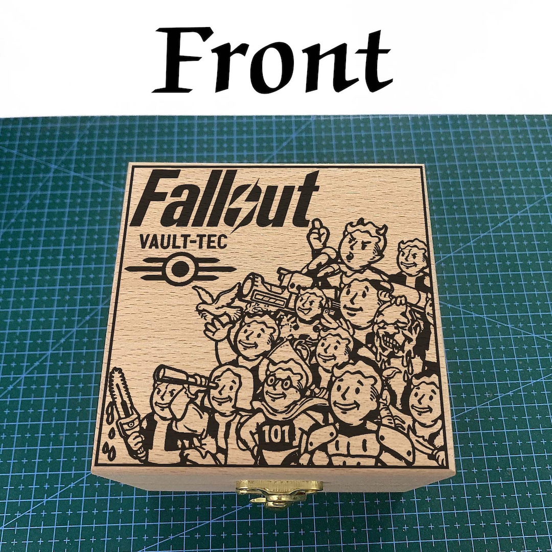 Fallout Electronic Music Box | Echargeable USB Sound Mechanism | Custom ...