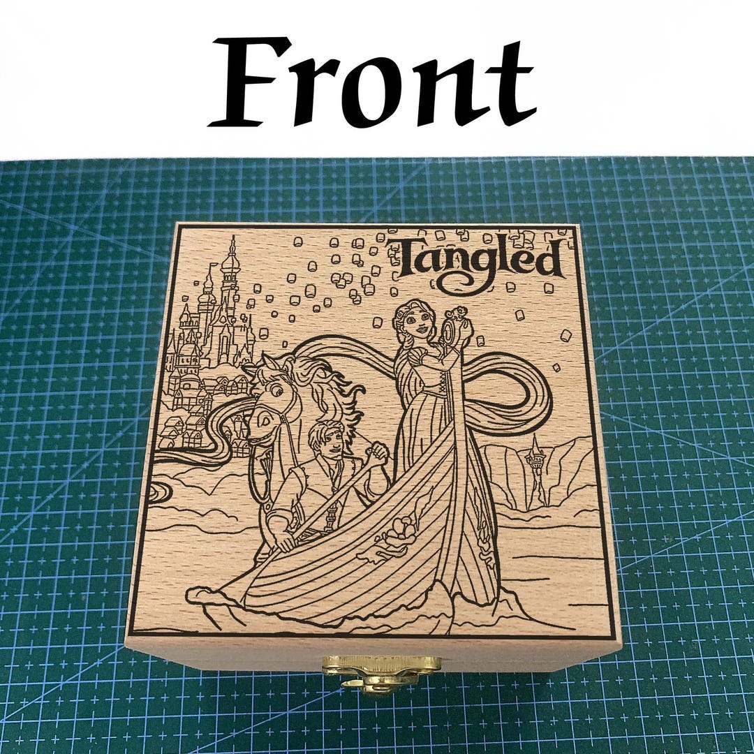 Tangled Rapunzel Electronic Music Box | Echargeable USB Sound Mechanism ...