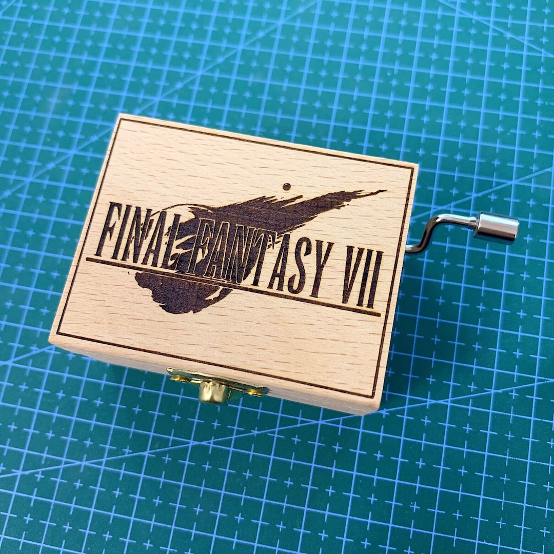 Final Fantasy VII FF7 Main Theme, Aerith’s Theme, One Winged Angel Hand ...