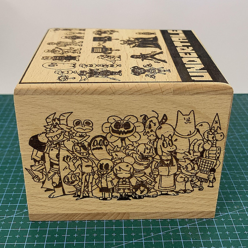 Undertale Electronic Music Box | Echargeable USB Sound Mechanism ...