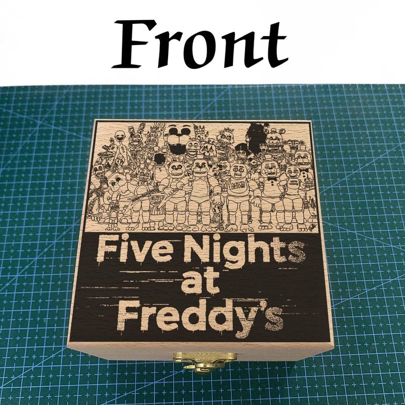 Five Nights at Freddys Puppet Music Box - Etsy