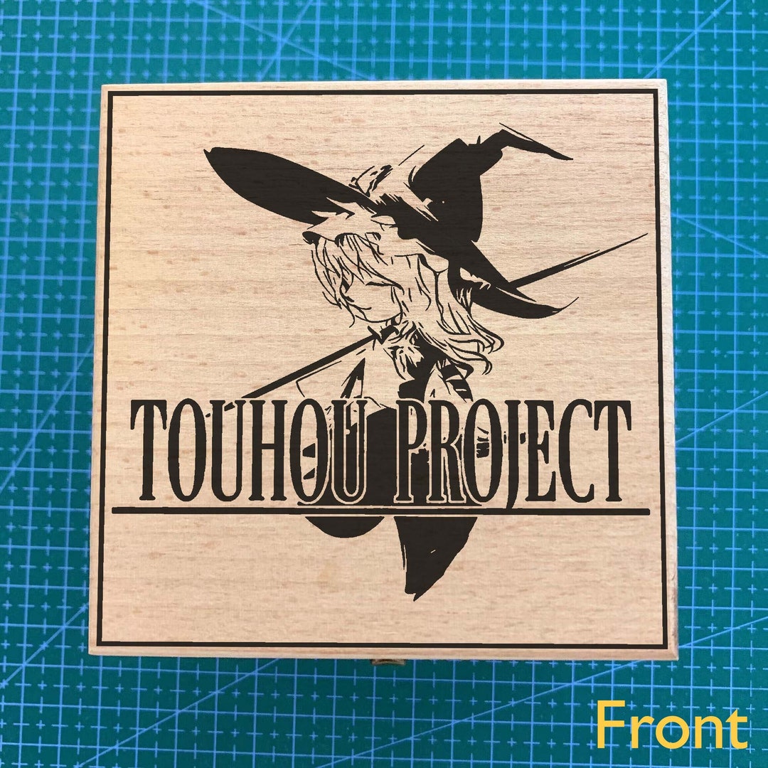 Touhou Project Electronic Music Box Echargeable USB Sound Mechanism ...