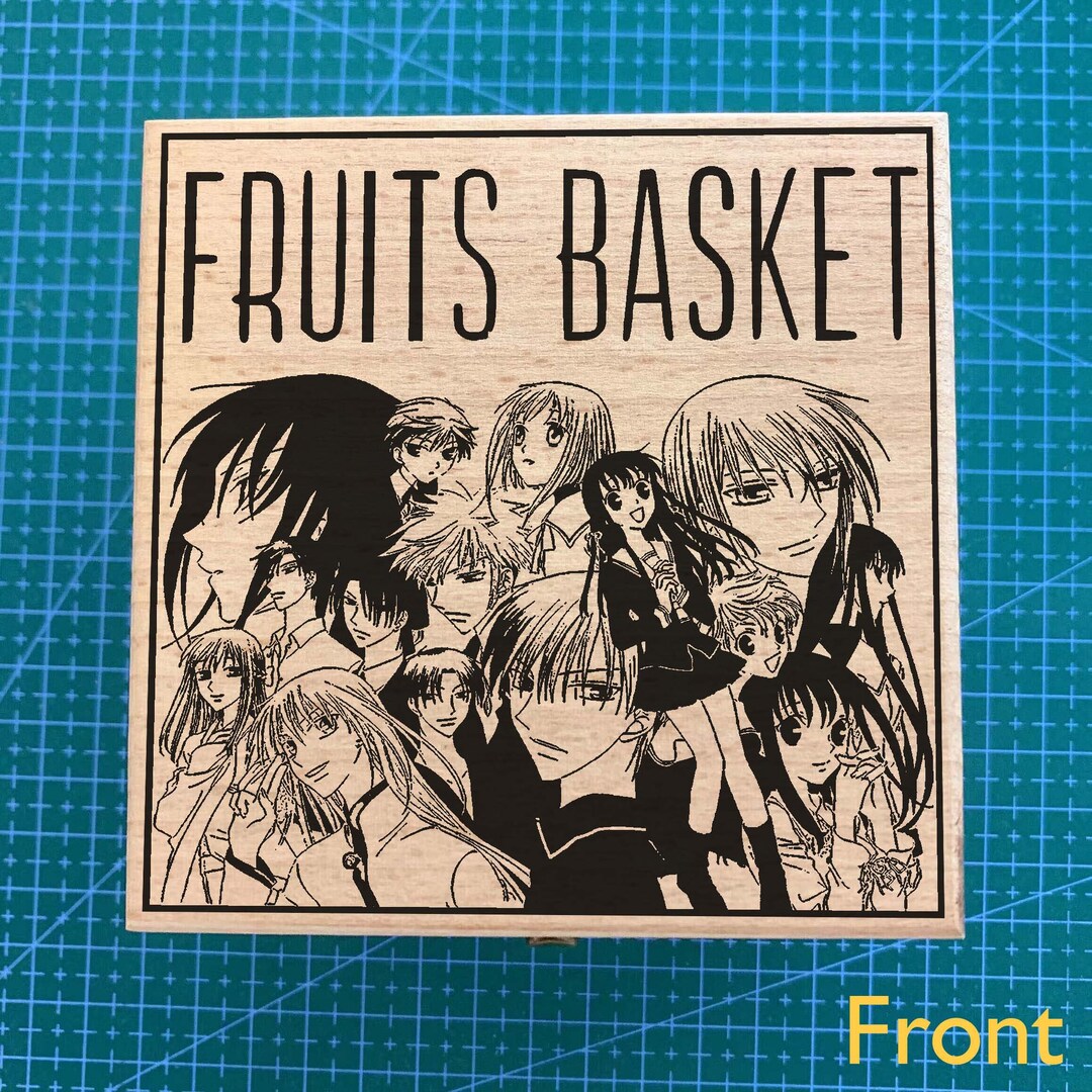 Fruits Basket Electronic Music Box Honda Toru Sohma Yuki Kyo ...