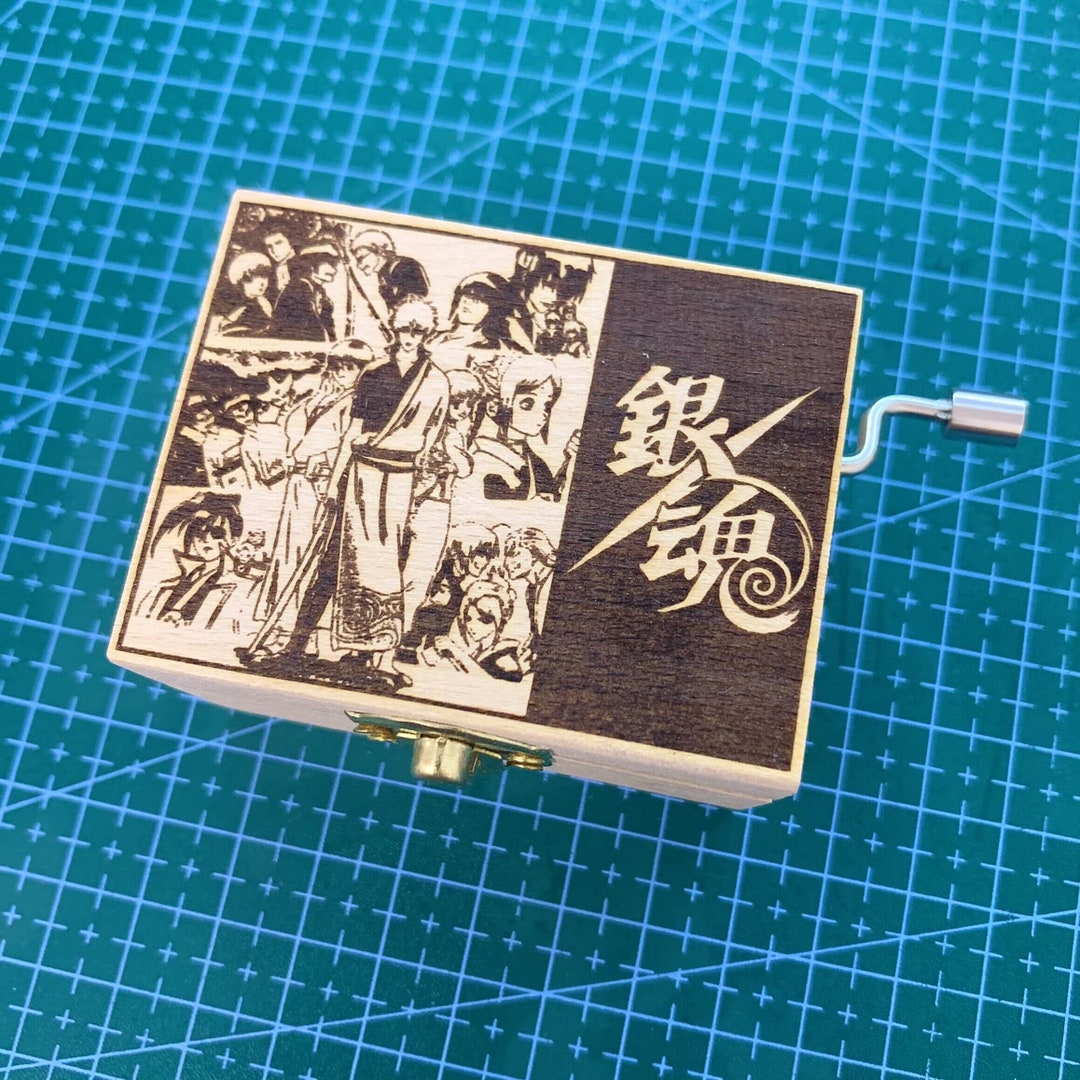 Japanese Anime Game Theme Music Box, Silver Soul ぎんたま Kiseki Snowkel ...