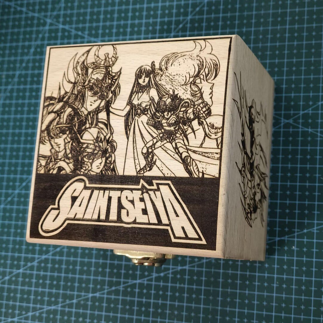 Saint Seiya Electronic Music Box | Echargeable USB Sound Mechanism ...
