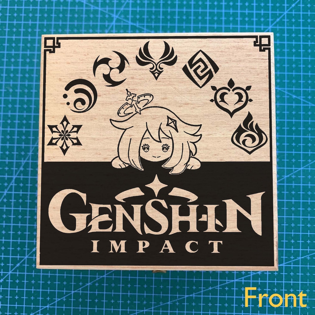 Genshin Impact Electronic Music Box | Echargeable USB Sound Mechanism ...