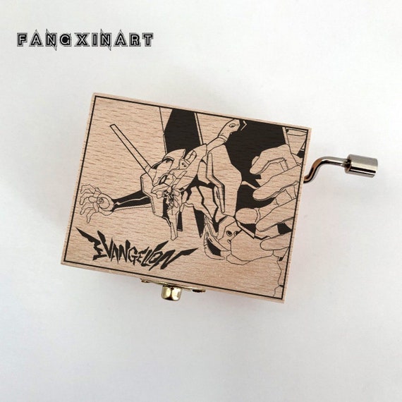EVA Music Boxa Cruel Angel's Thesisjapanese Anime Theme - Etsy