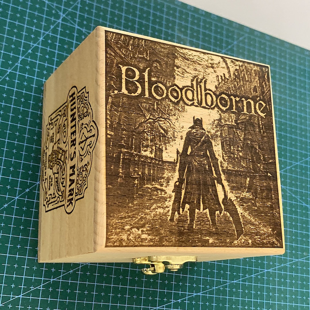 Bloodborne Electronic Music Box | Echargeable USB Sound Mechanism ...