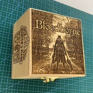 Bloodborne Electronic Music Box | Echargeable USB Sound Mechanism ...