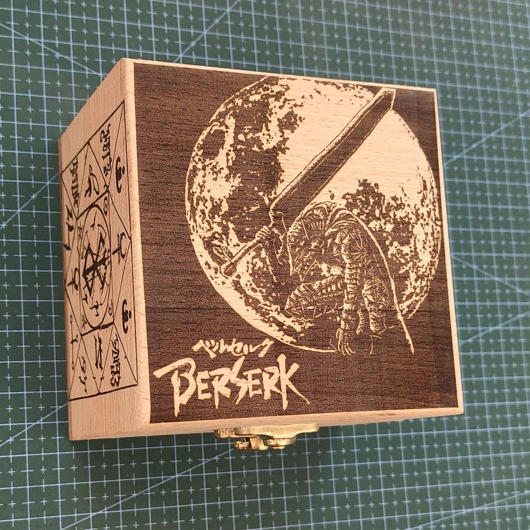 Berserk Guts Griffith Electronic Music Box | Echargeable USB Sound ...