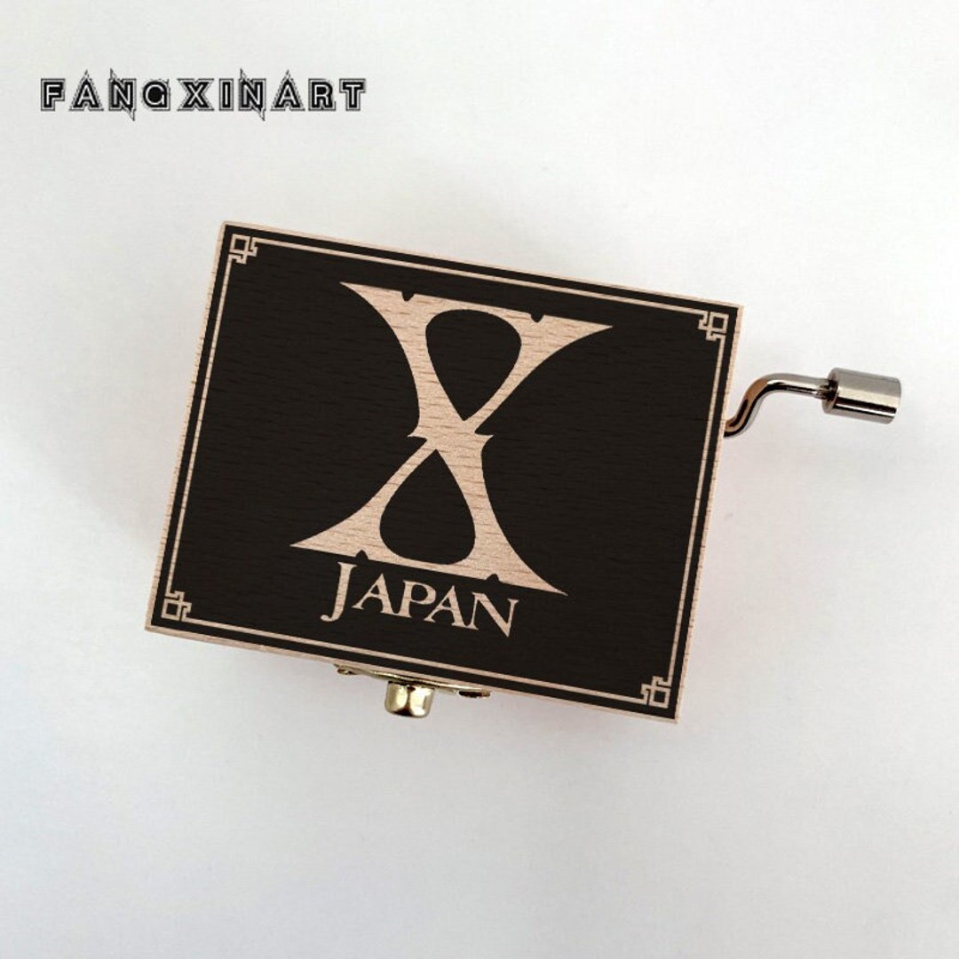 X-japan Music Box,forever Love,japanese Anime Theme Music Chest Wooden ...