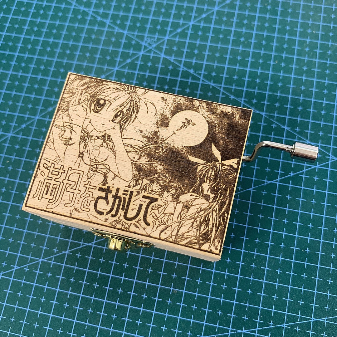 Full Moon Wo Sagashite Eternal Snow Japanese Anime Theme Music Box ...