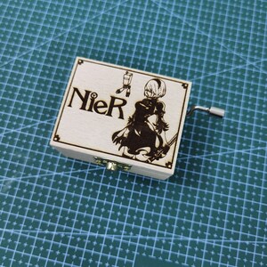 Nier:automata Weight of the World 2B 9S A2, Japanese Anime Game Music ...