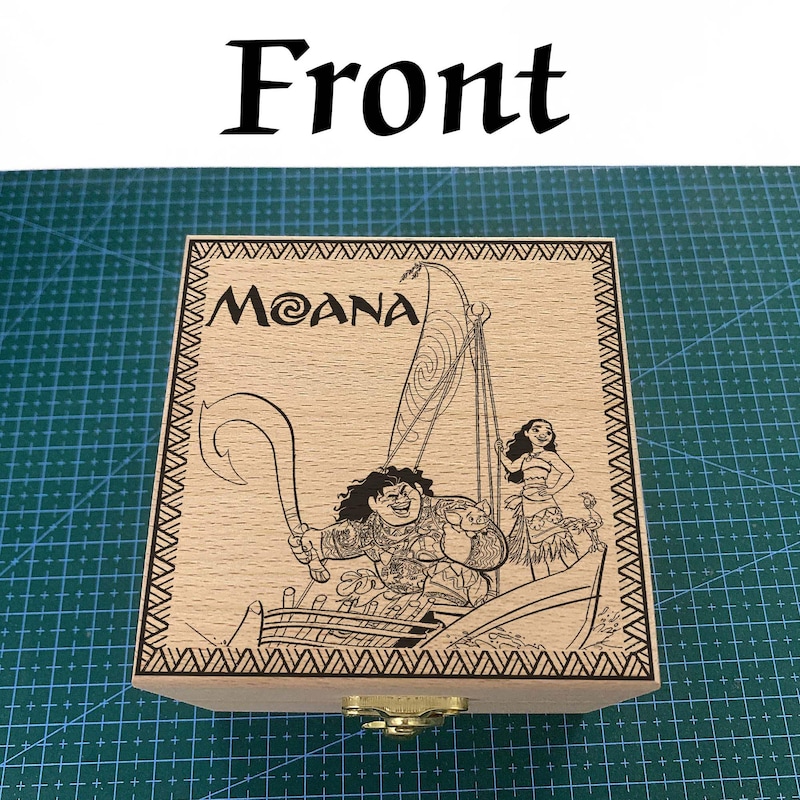 Moana Music Box - Etsy UK