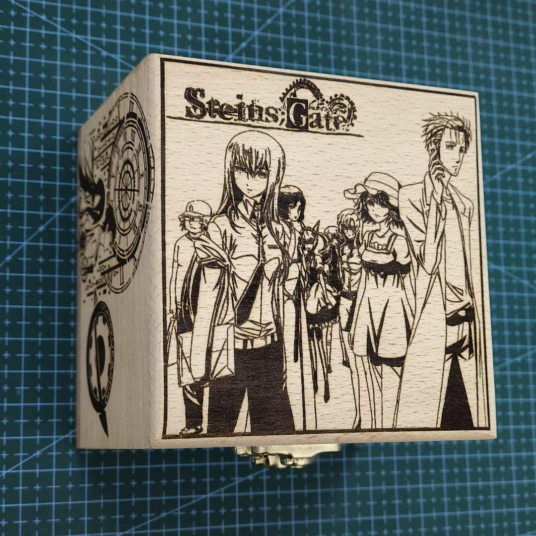 Steins Gate Electronic Music Box | Echargeable USB Sound Mechanism ...