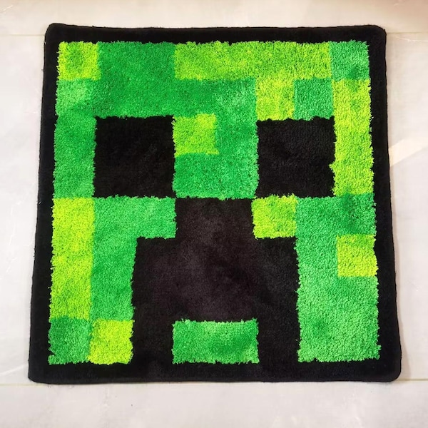 Minecrafts Rug - Etsy