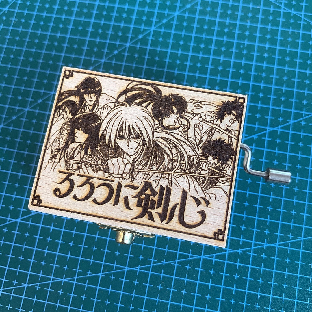 Rurouni Kenshin One Ok Rock Heartache The Beginning Japanese Anime Theme Music Box Wooden