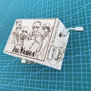 Japanese Anime Theme Music Box, Affections Touching Across, to Love’s ...