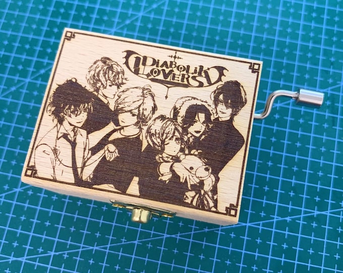 Diabolik Lovers: Sweet VS Sadisic Charms Sakamaki & Mukami Brothers ...