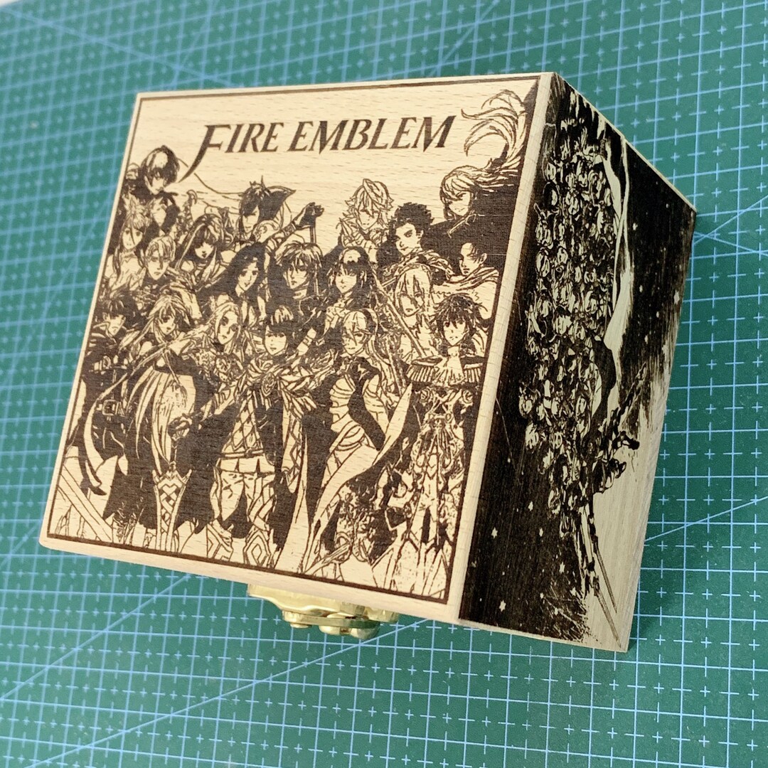 Fire Emblem Electronic Music Box | Echargeable USB Sound Mechanism ...