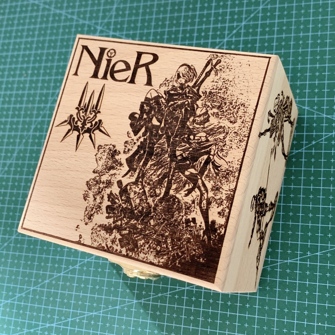 Nier:automata 2B 9S A2 Electronic Music Box | Echargeable USB Sound ...