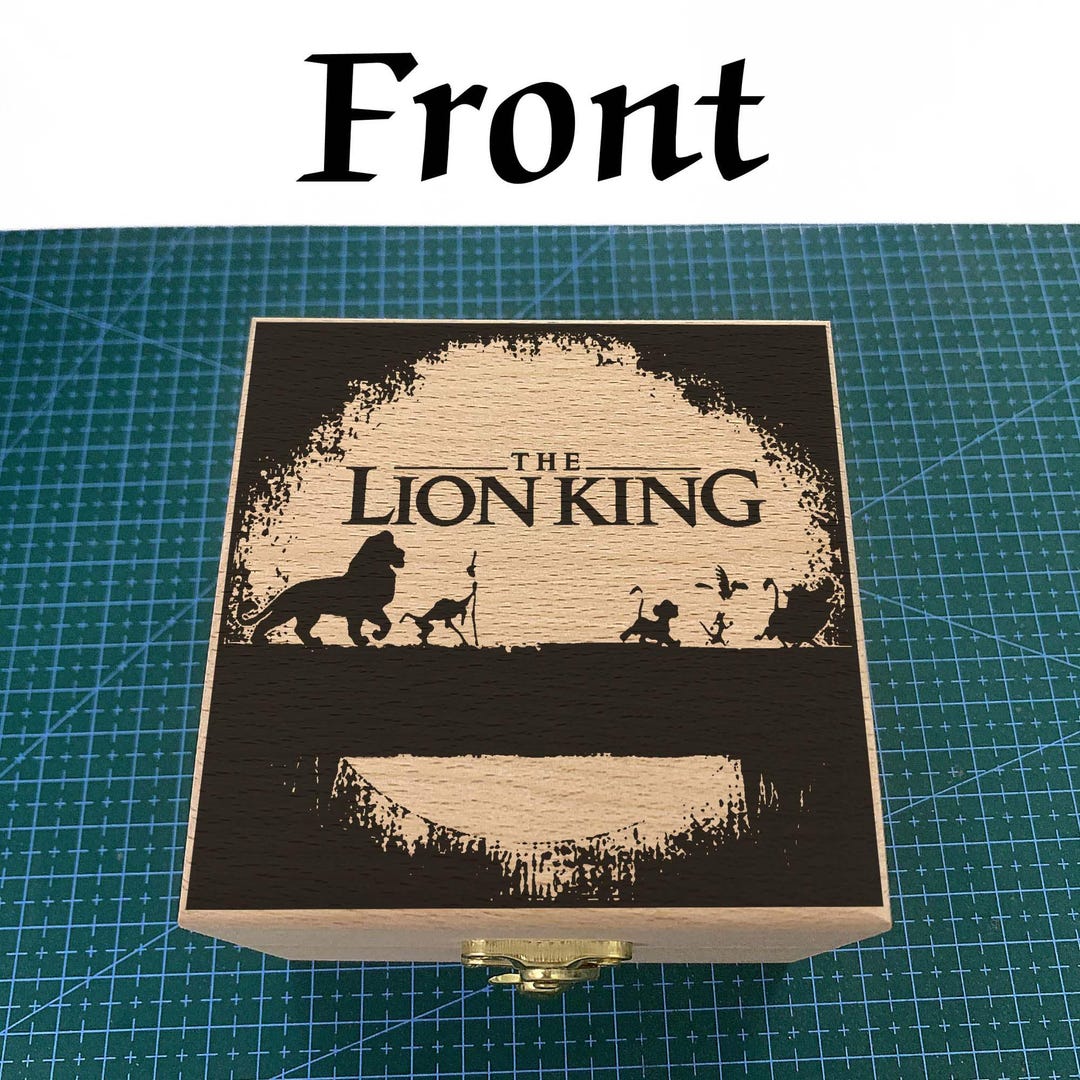 The Lion King Electronic Music Box | Echargeable USB Sound Mechanism ...