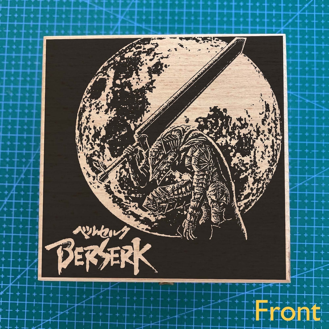 Berserk Guts Griffith Electronic Music Box Echargeable USB Sound ...