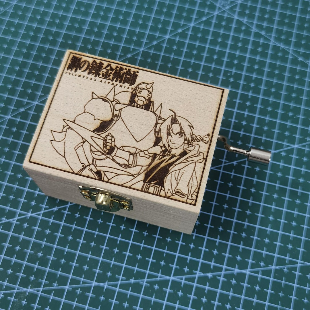 Fullmetal Alchemist Music Box,again,japanese Anime Theme Music Chest ...