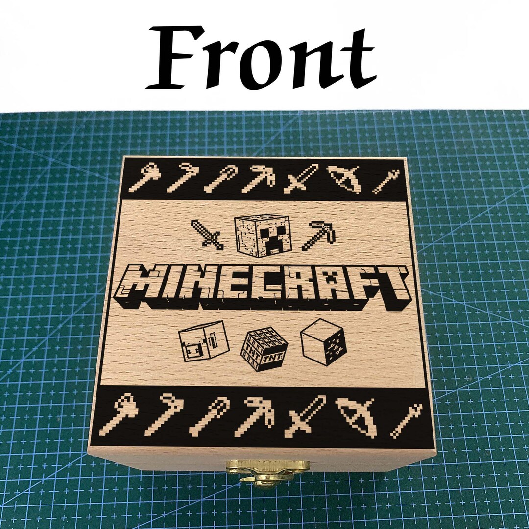 Minecraft Electronic Music Box | Echargeable USB Sound Mechanism ...
