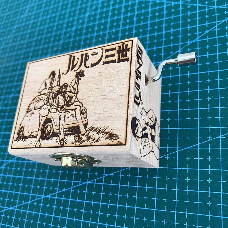Lupin the Third Lupin III Main Theme Japanese Anime Music Box - Etsy