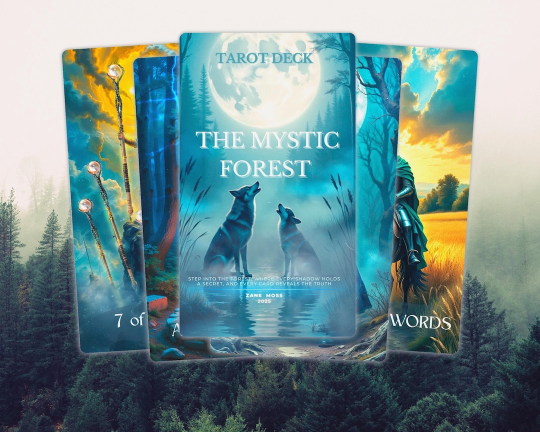 The Mystic Forest Tarot Deck – A Journey Through Nature’s Sacred ...
