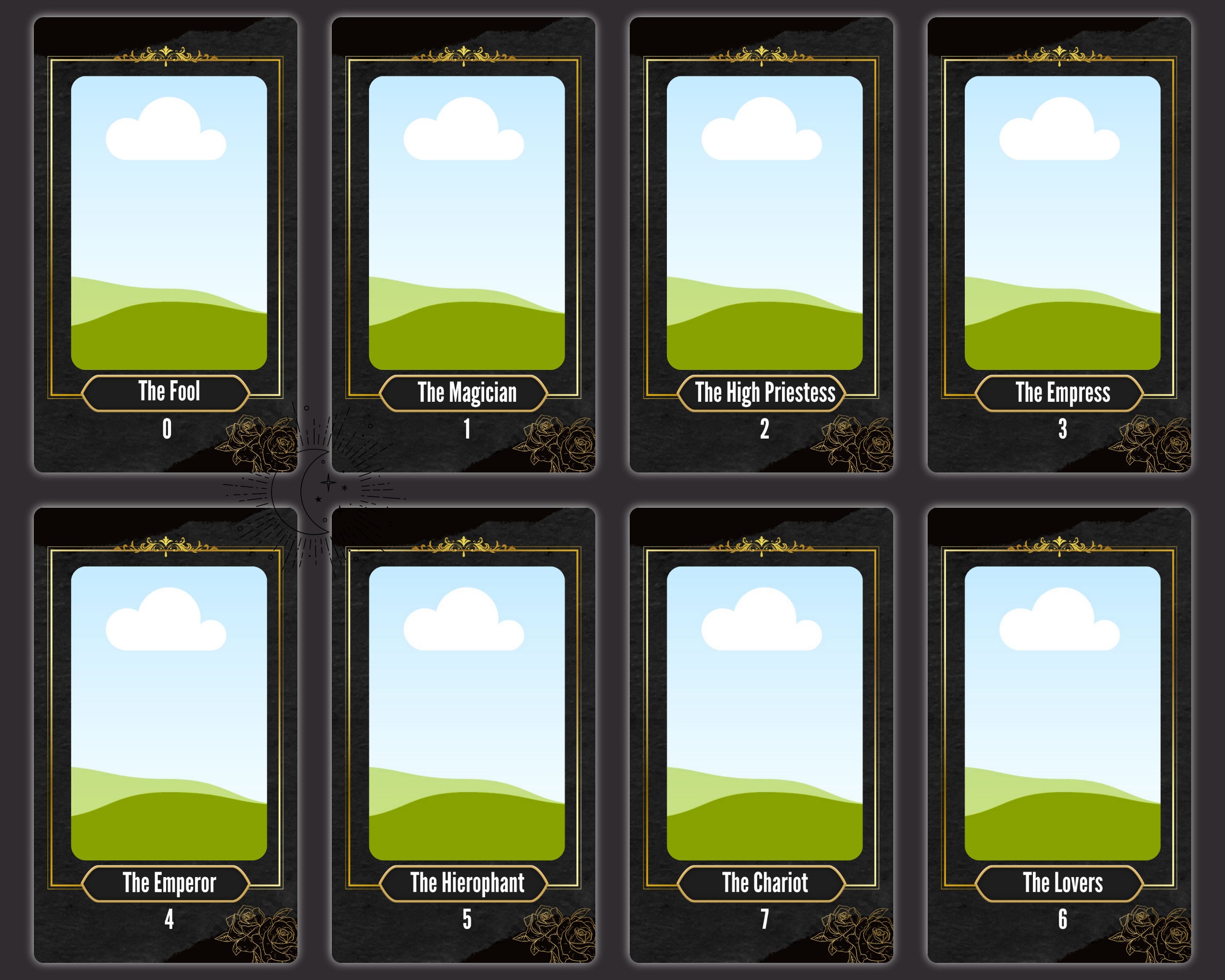 Tarot Deck Bundle Customized Tarot Deck Yes or No Deck - Etsy