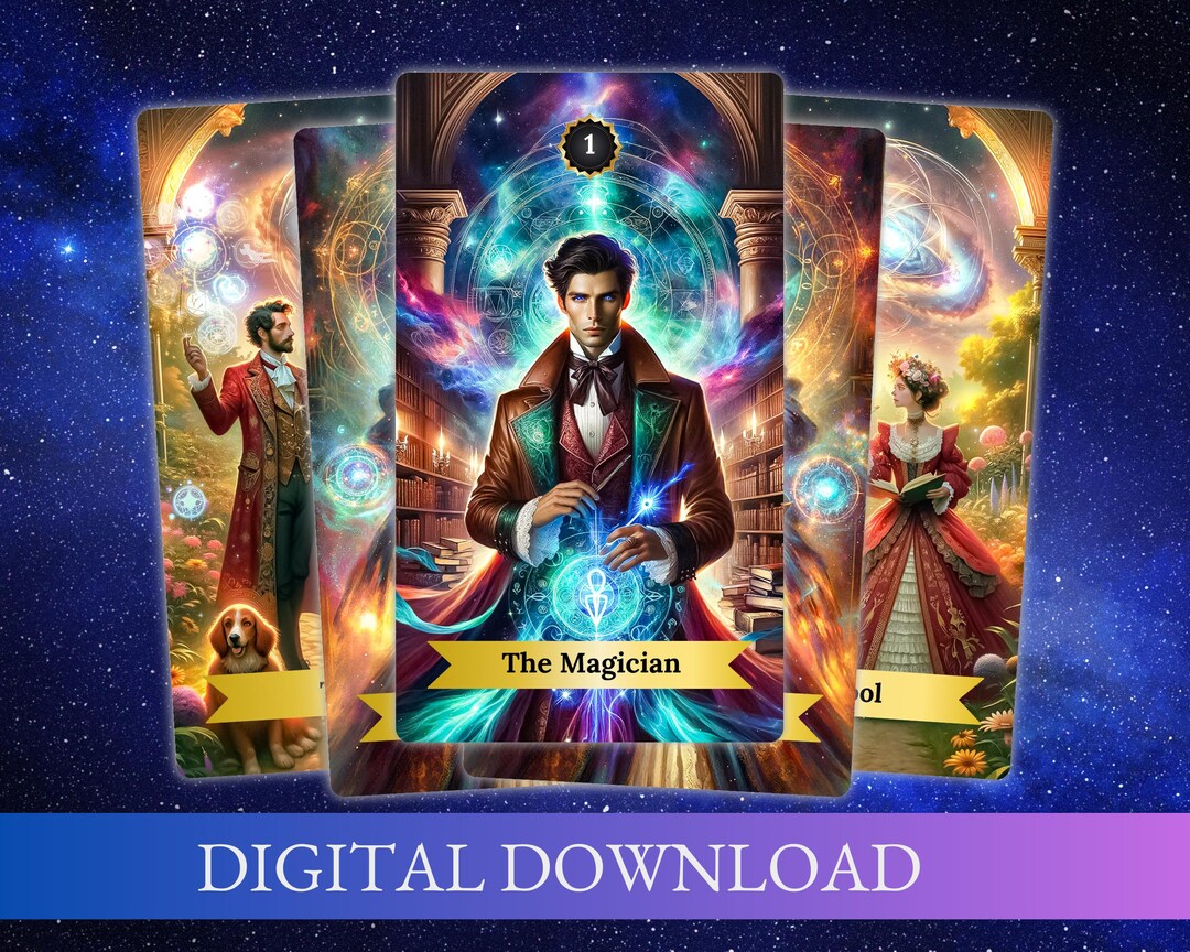 Discover Your Life Purpose With the Mystical Akashic Journey Tarot Deck ...