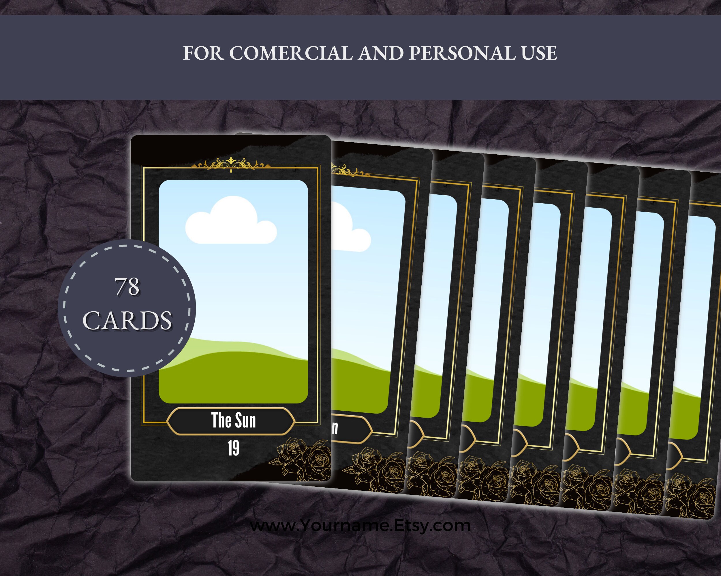 Tarot Deck Bundle Customized Tarot Deck Yes or No Deck - Etsy