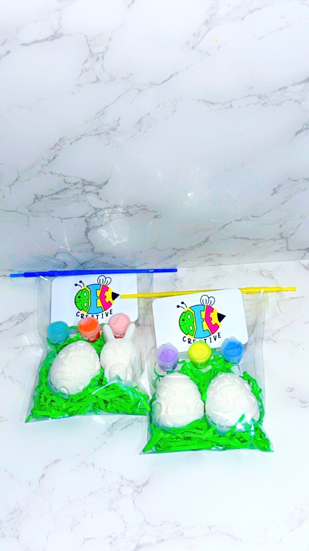 Easter Craft Kit, Childrens Craft Kit, Easter Activities, Paint Your ...