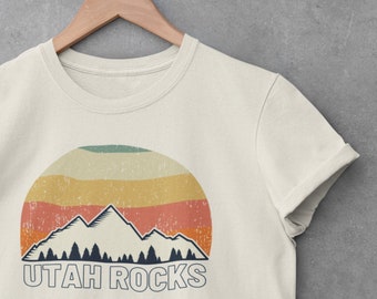 Utah Rocks Shirt - Etsy