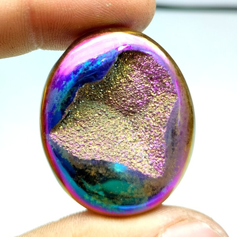 Rainbow Titanium - Etsy