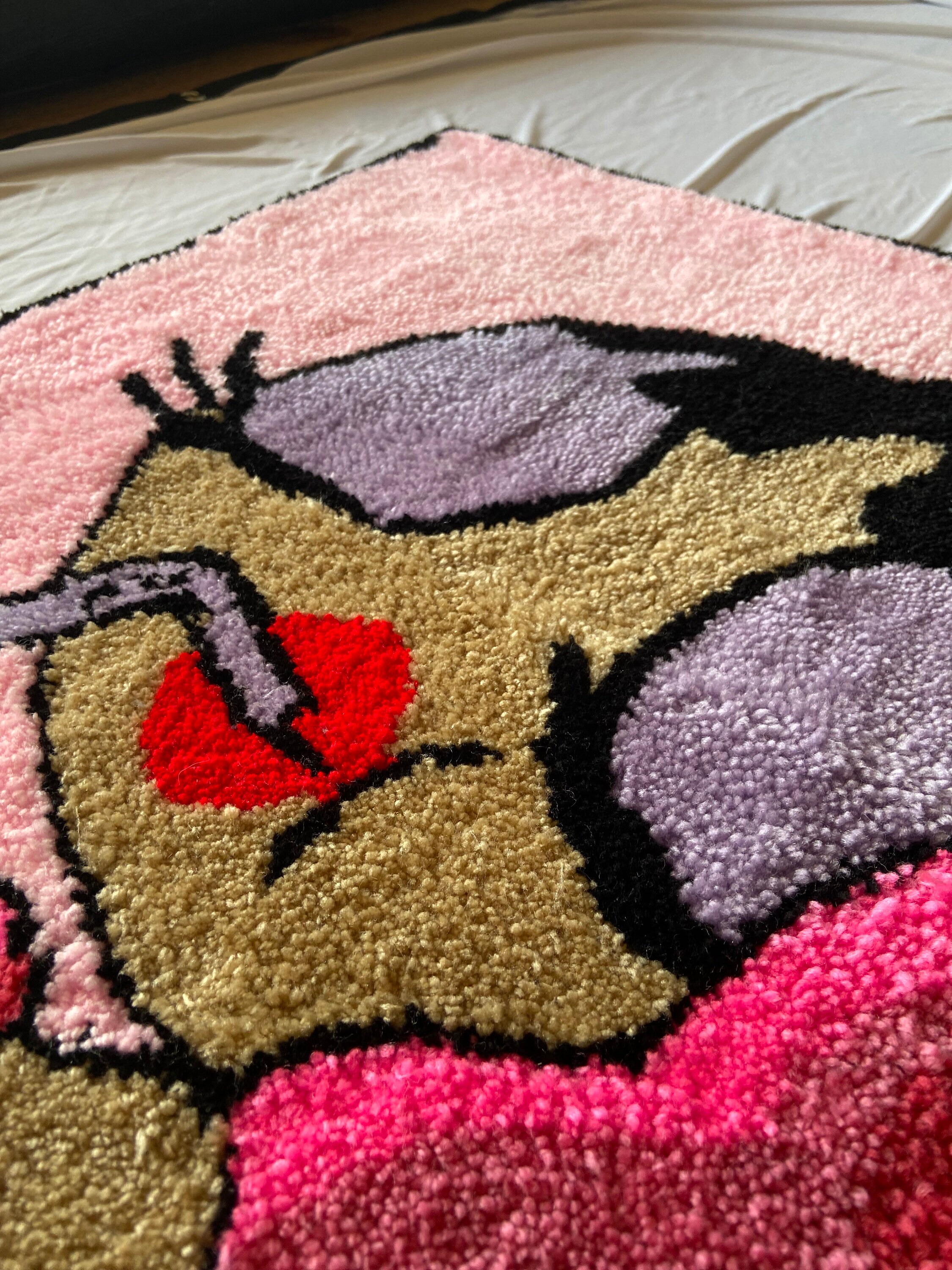 Powerpuff Girl Baddie Rug - Etsy